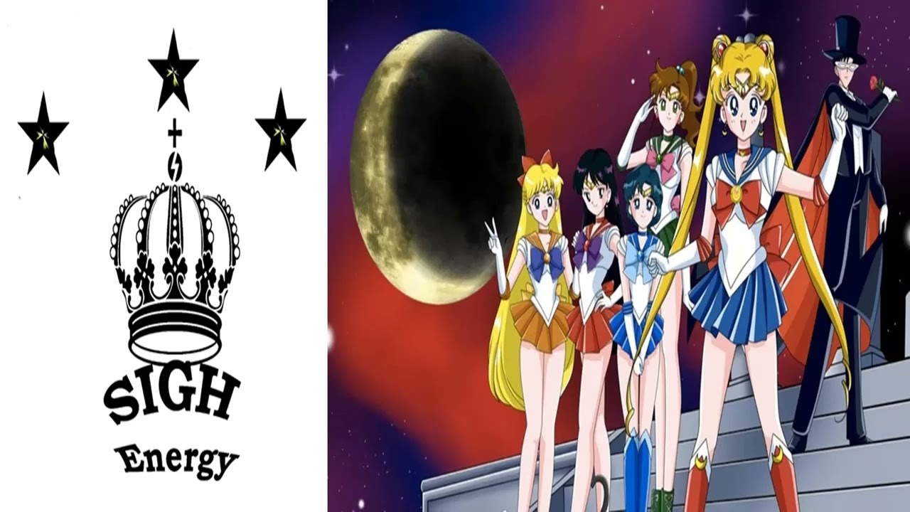 Sailor Moon EXTREMELY POWERFUL!!! (Energetically Programmed) - YouTube