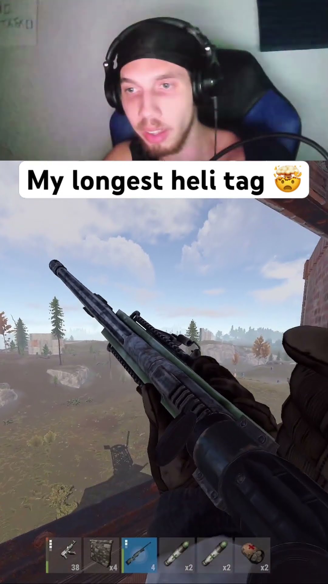 I hit some of the craziest L9 shots #rust #rustpvp #rustgame - YouTube