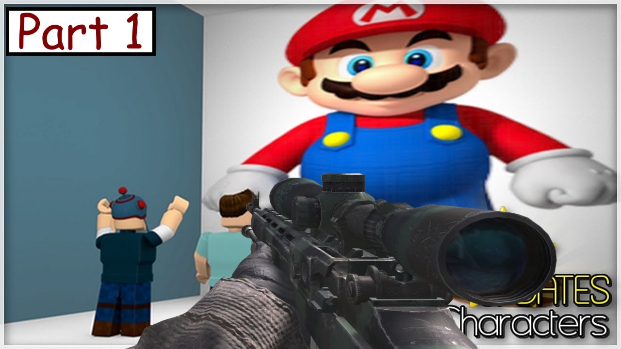 Guess that character (part 1) - YouTube