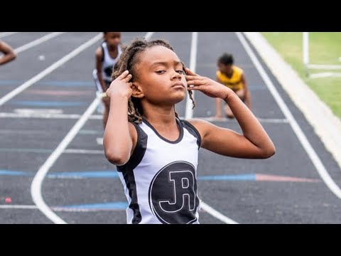 Jonae Ellinger is the Fastest girl in the nation 2021 - YouTube