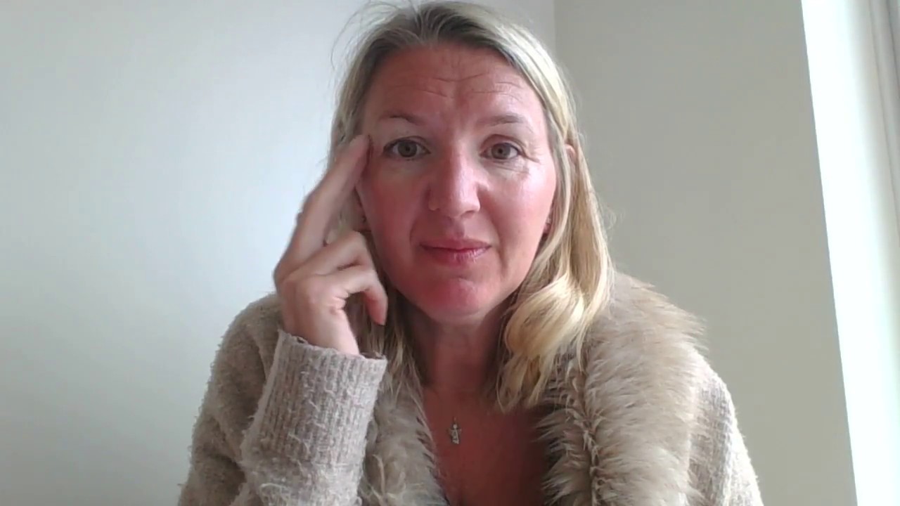 Susan Kennard's Tap with me to release the fear of diagnosis - YouTube