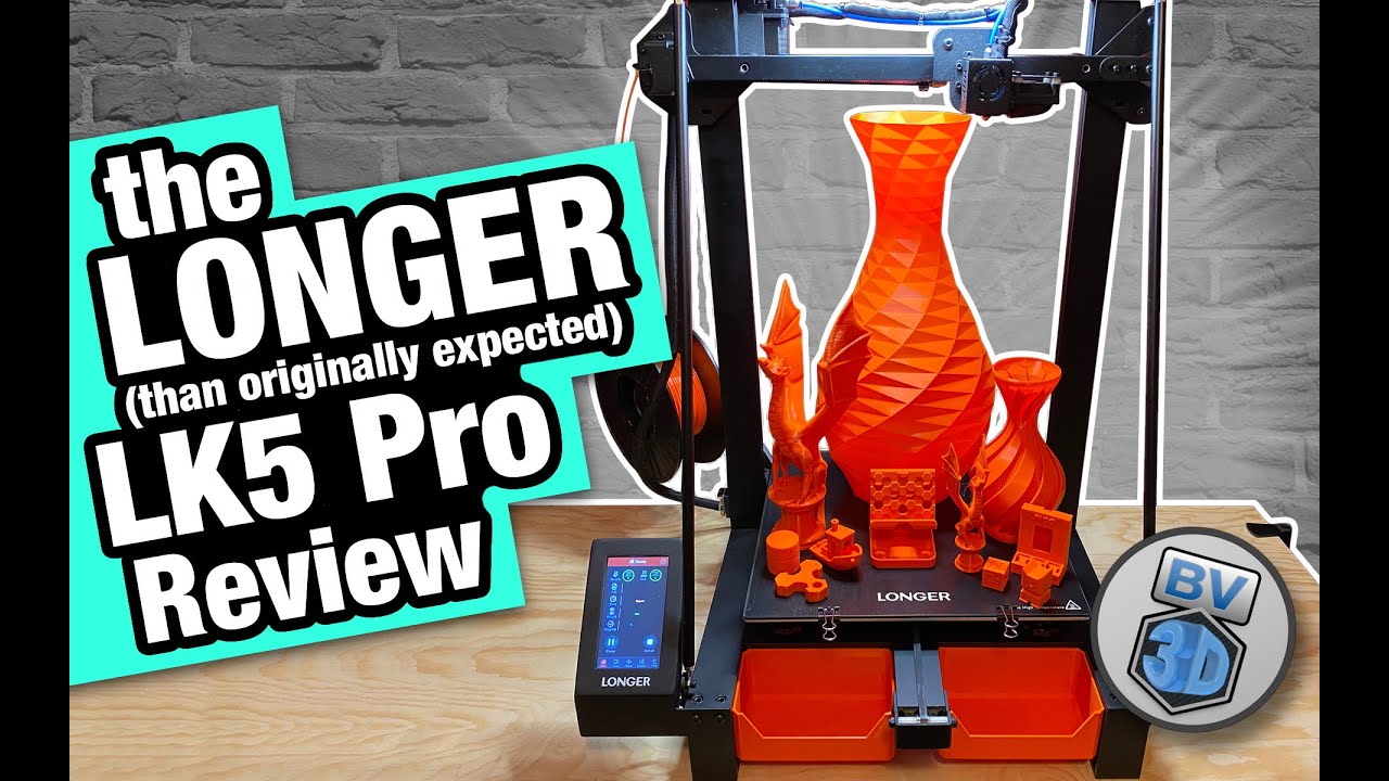 The Longer (than originally expected) LK5 Pro Review - YouTube