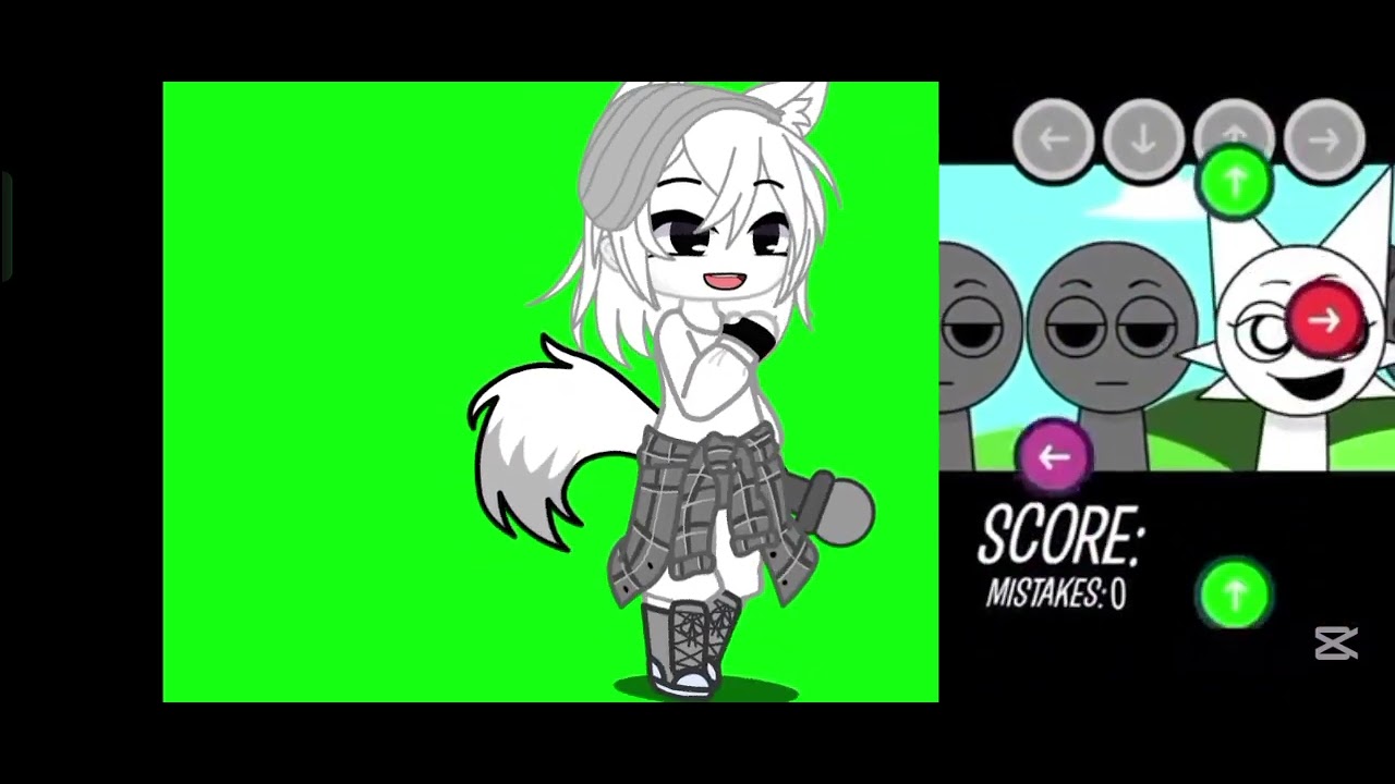 Fnf Animation (NEW CHARACTER WENDA CANCELLED TEASER) (I'm just remake ...