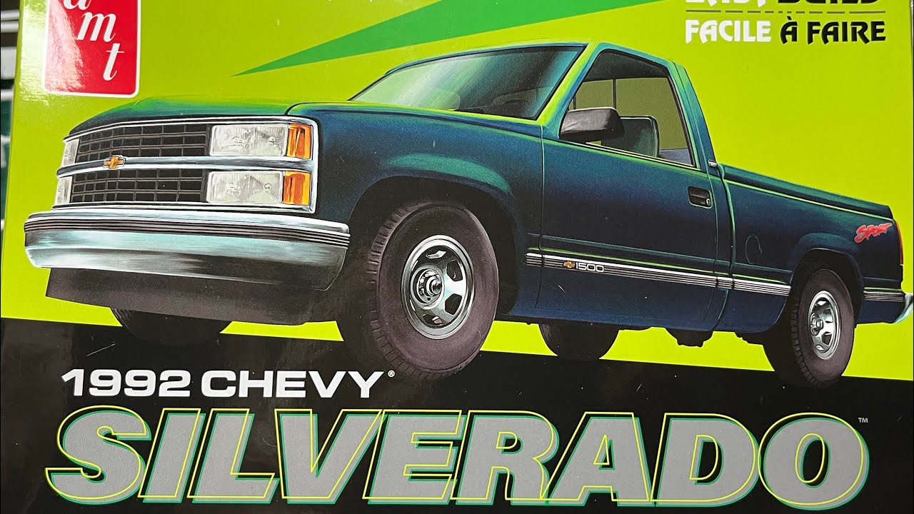 Full build and review of the all new 1992 Chevrolet Silverado Easy ...
