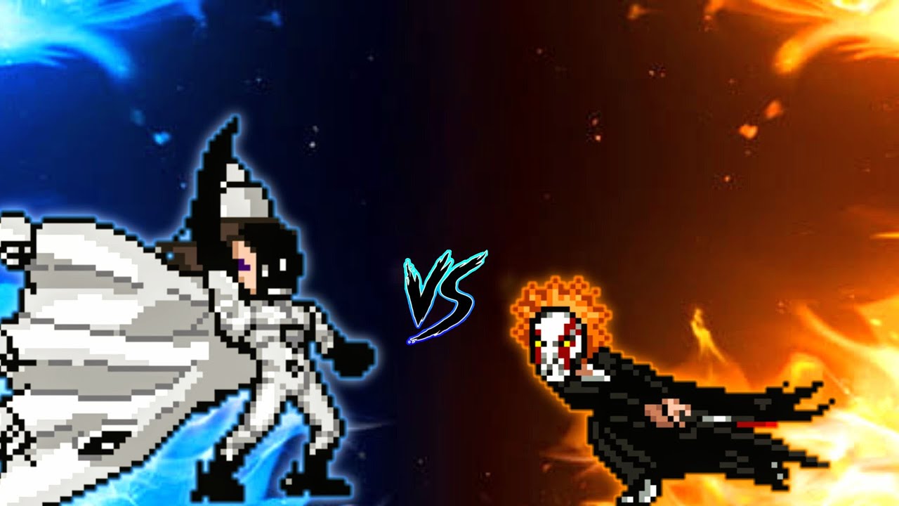 Aizen Full Power VS Ichigo V3(All Form) in Jump Force Mugen - YouTube