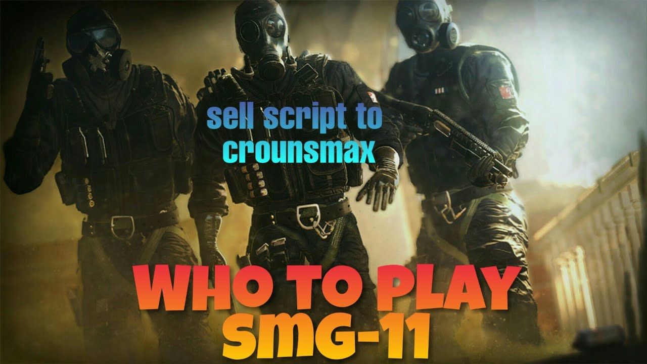 Rainbow six siege | sell script crounsmax plus - YouTube