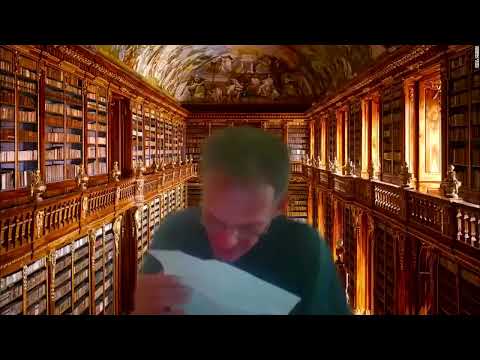 Mimon Baraka reads emails aloud