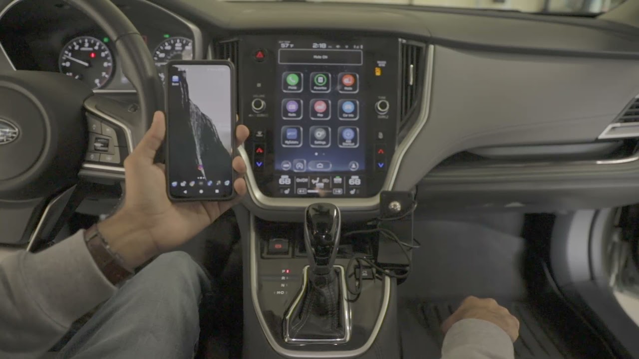 AAWireless - Wireless Android Auto Adapter on a 2020 Subaru Outback ...