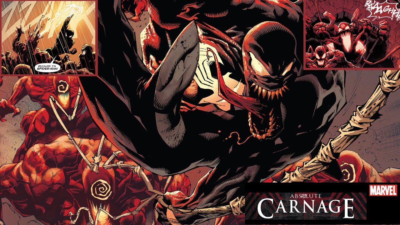 MILES MORALES VS CARNAGE - ABSOLUTE CARNAGE #2 (2019) - YouTube