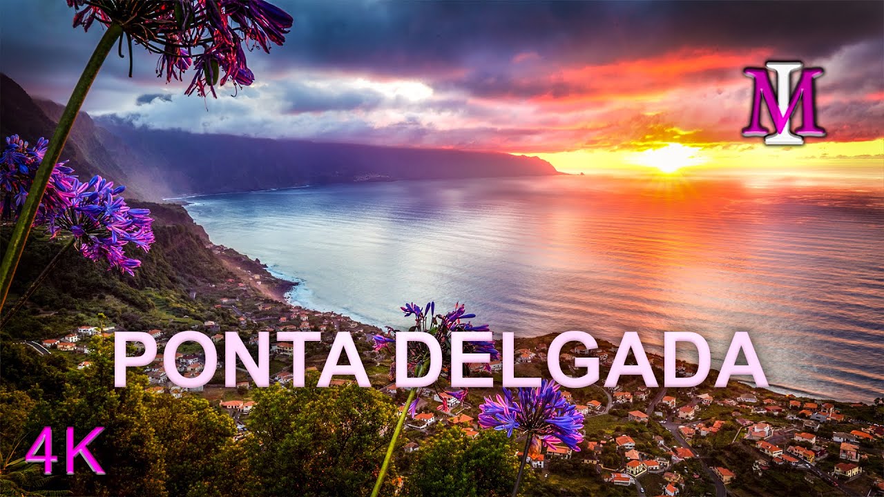 Madeira 4k - Exploring The Beautiful Secrets Of Ponta Delgada - YouTube