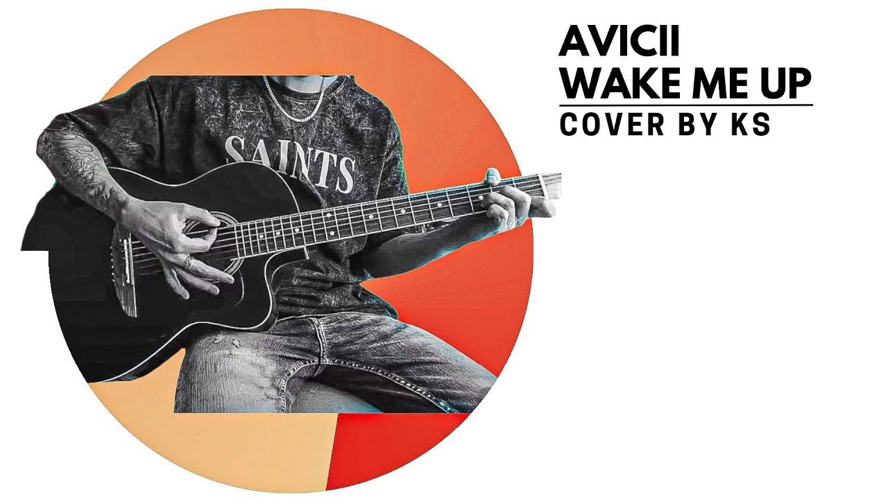 Avicii - Wake me up (acoustic cover by KS) - YouTube