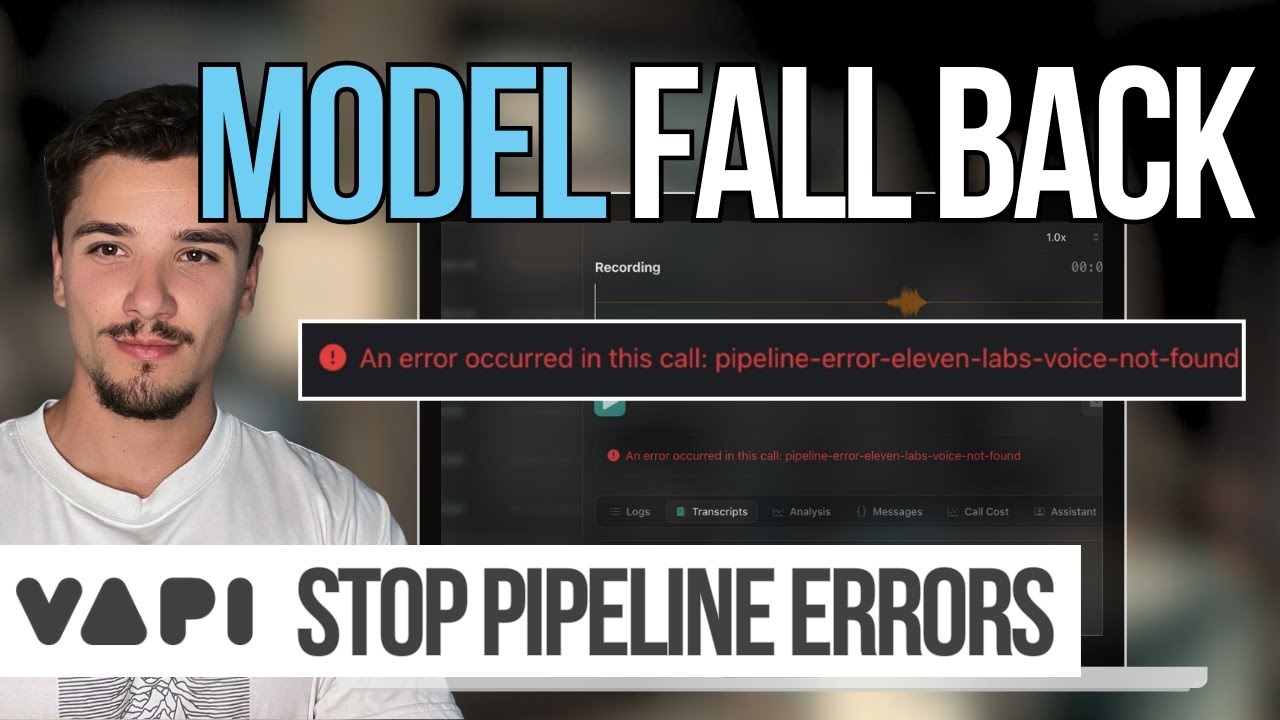 Do This NOW to Keep Your AI Voice Agents Online | VAPI Model Fallback - YouTube