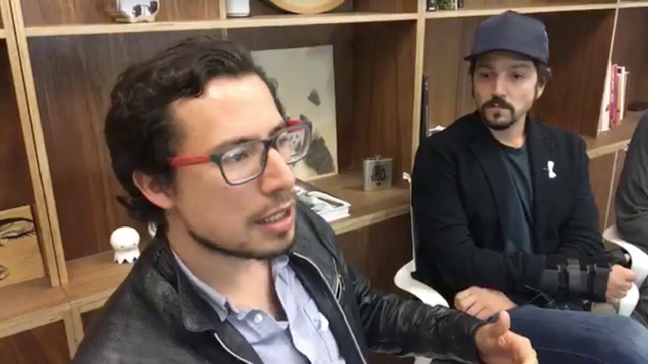 Diego Luna, Emilio Lezama y Carlos Cuarón hablan con El Universal sobre ...
