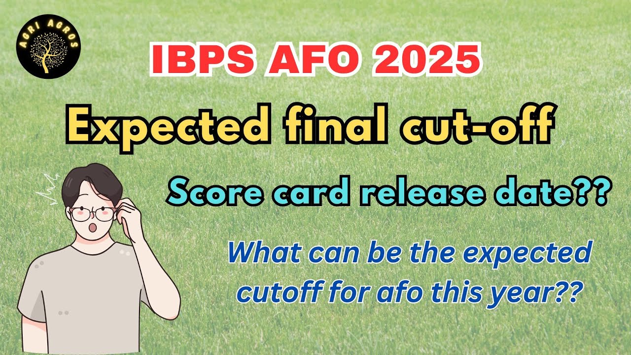 IBPS AFO expected final cutoff, IBPS AFO final cutoff prediction, # ...