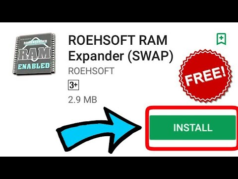 How To Download ROEHSOFT Ram Expander Free On Android 100% Legal - YouTube