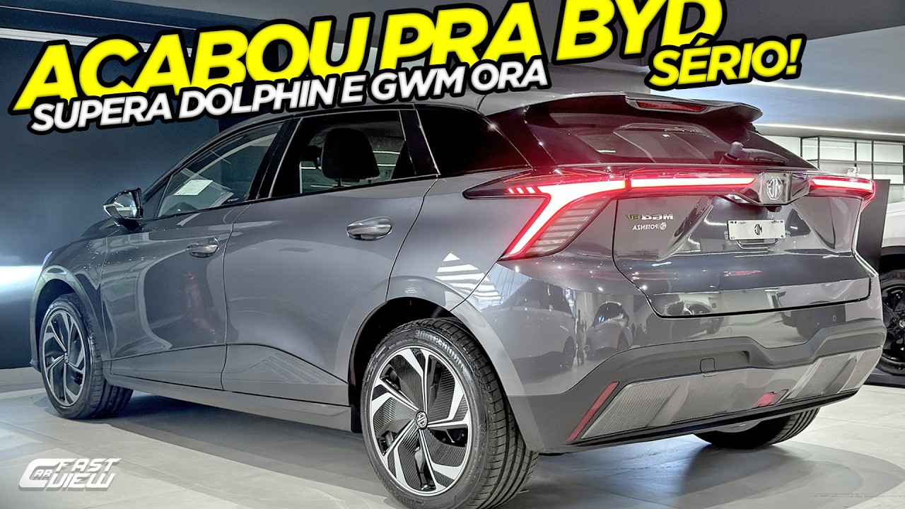 NOVO MG G4 2026 VERSÃO INTERMEDIÁRIA SUPERA DOLPHIN EM TUDO! +POTENTE ...