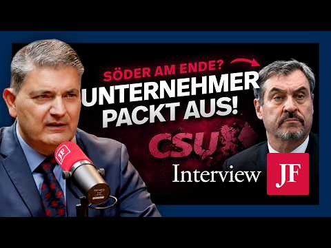 CSU-Aussteiger rechnet mit Söder und der Union ab | Michael Kretzer im Interview