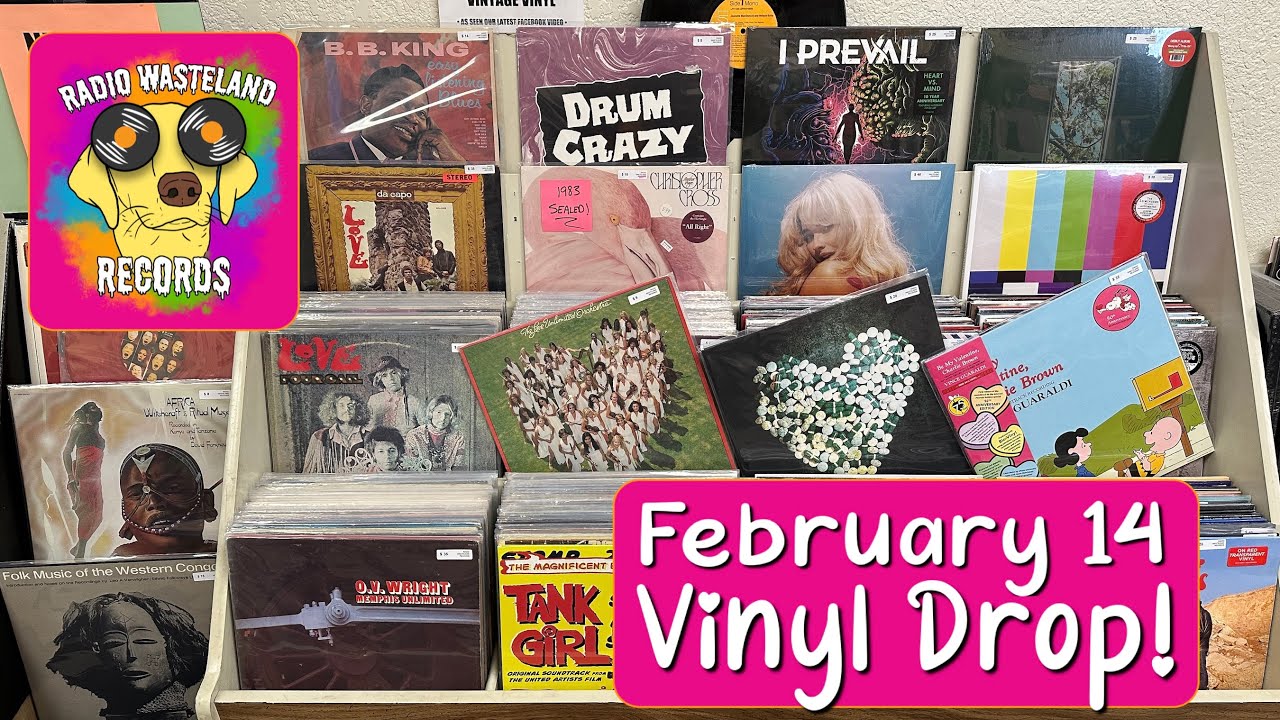 2-14-25 Vinyl Drop! - & More! - YouTube