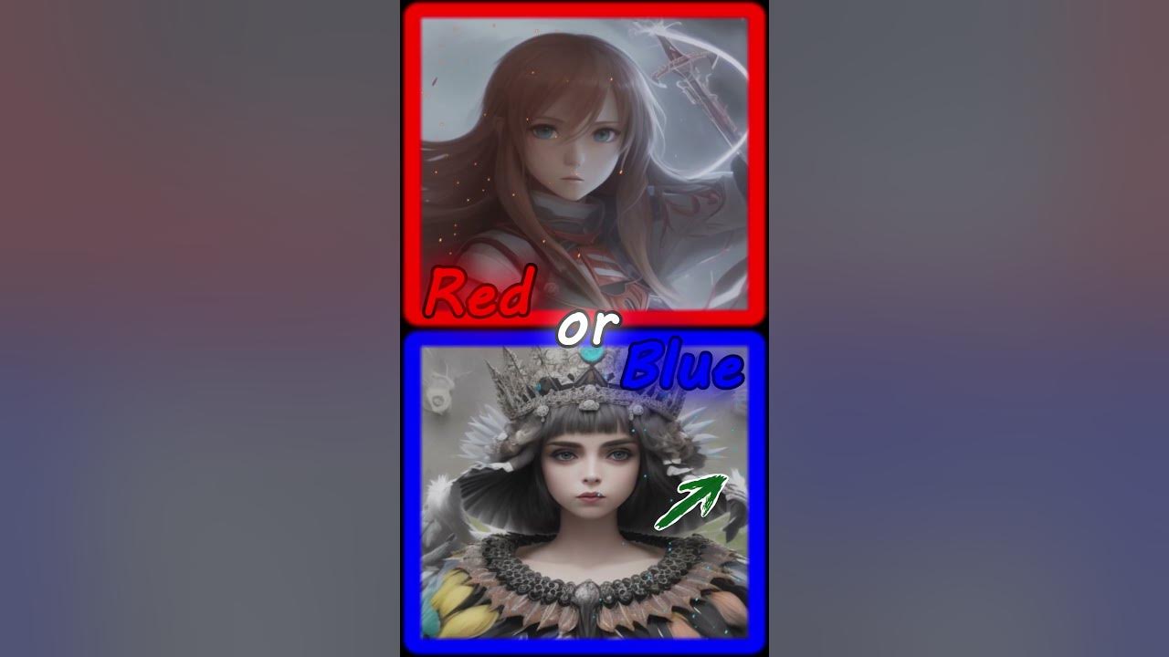 Swordswoman Asuna 🔥RED or BLUE ️ - YouTube