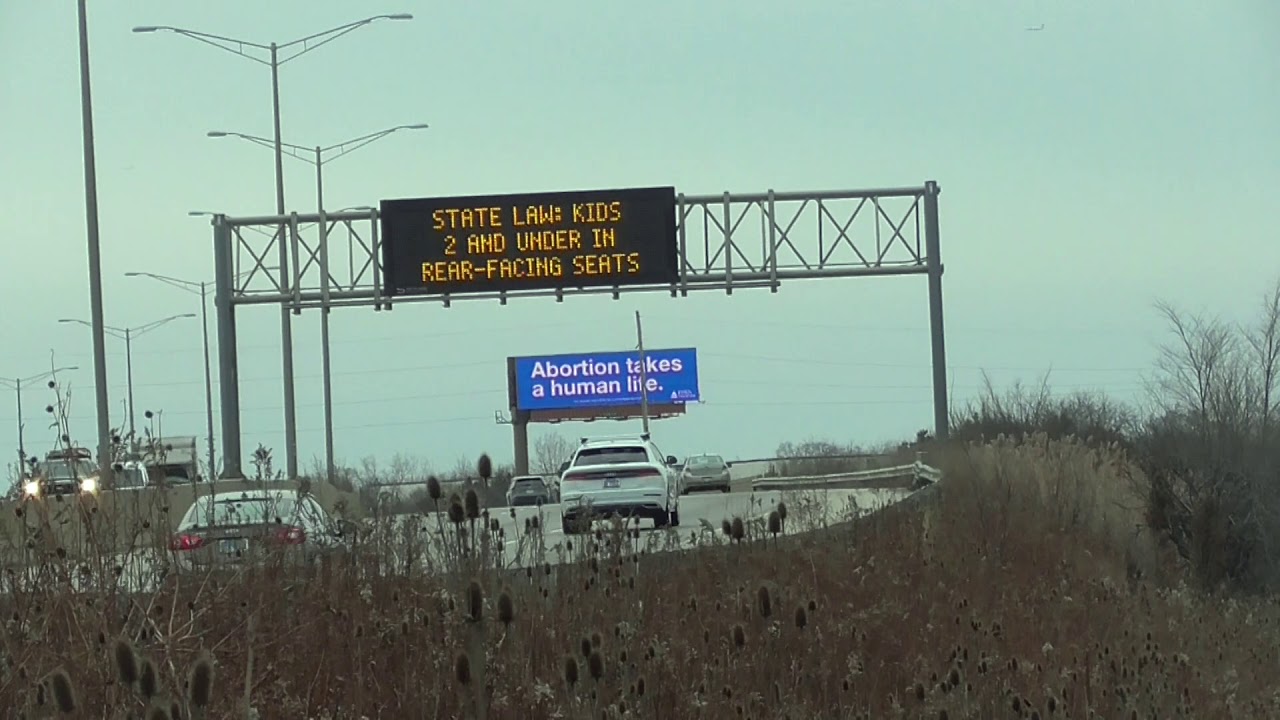 The 2020 Pro-Life Billboard Blitz - YouTube