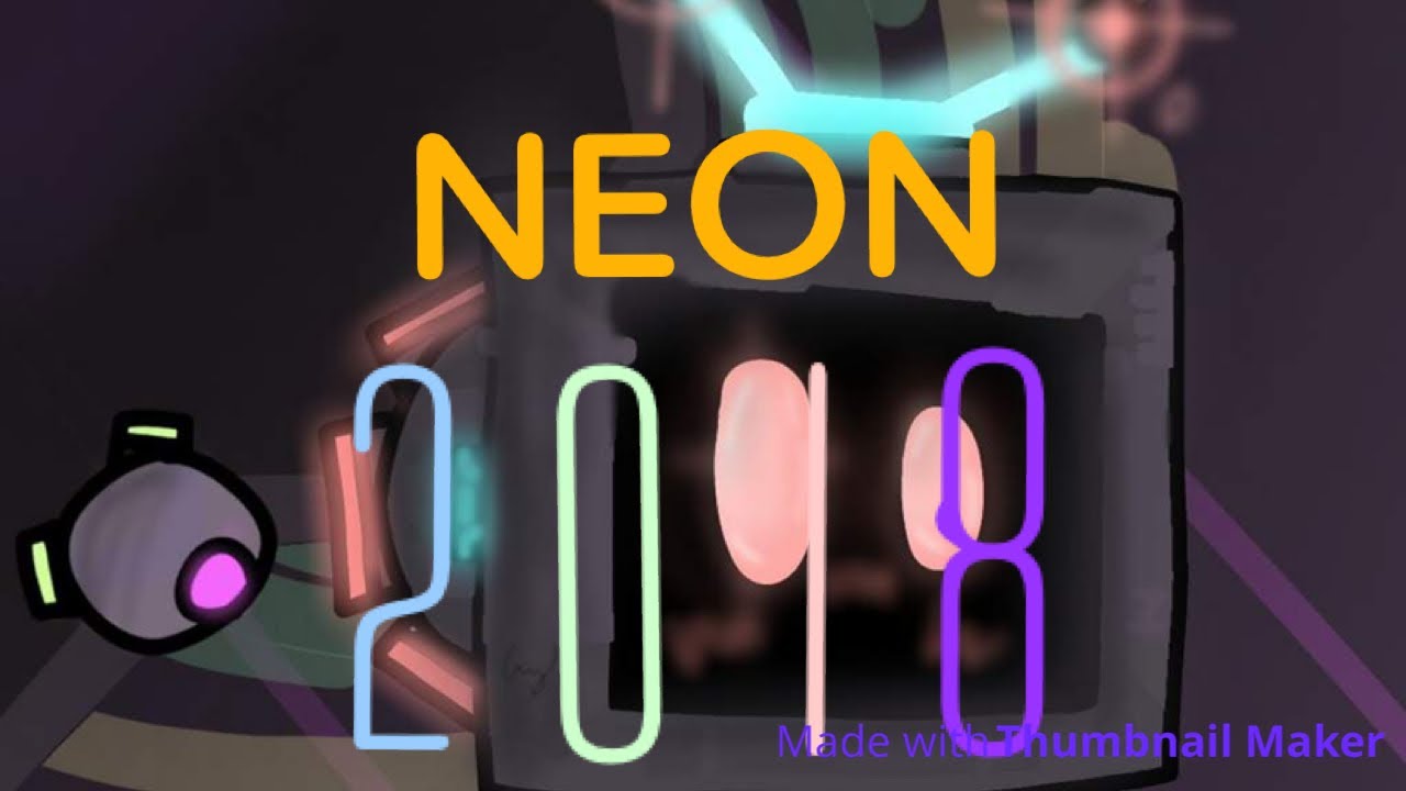 Geometry dash - Neon 18 (DEMON!!) by Xender Game - YouTube