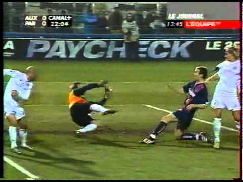 Auxerre-PSG (saison 2003-2004)