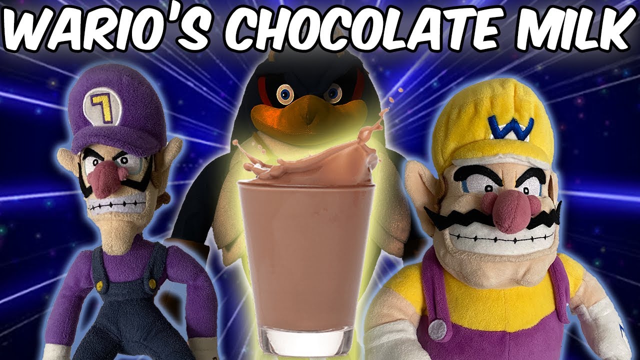 Wario's Chocolate Milk! - Mario and Friends - YouTube