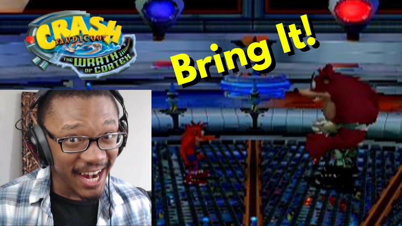 CRASH VS. CRUNCH | Crash Bandicoot: The Wrath of Cortex #34 - YouTube