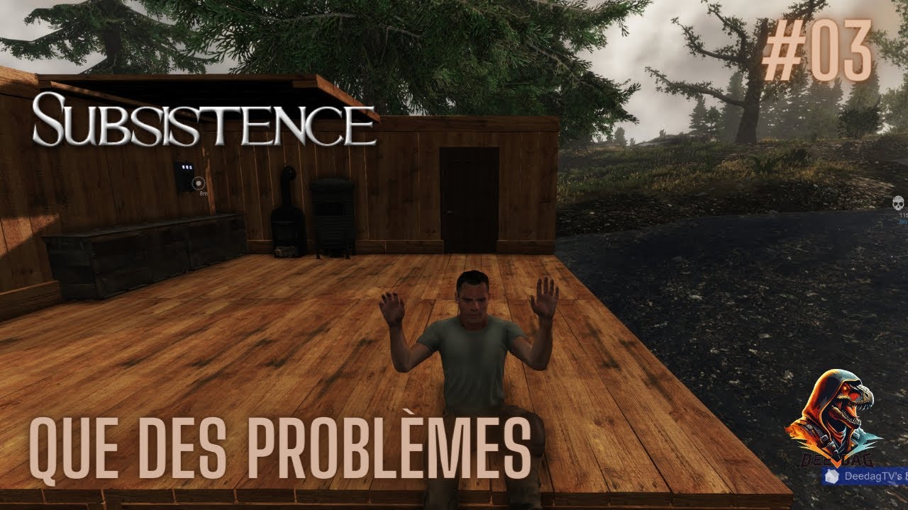 Rencontre avec la mort ! - Subsistence - #03 (FR) (1440P) #subsistence ...