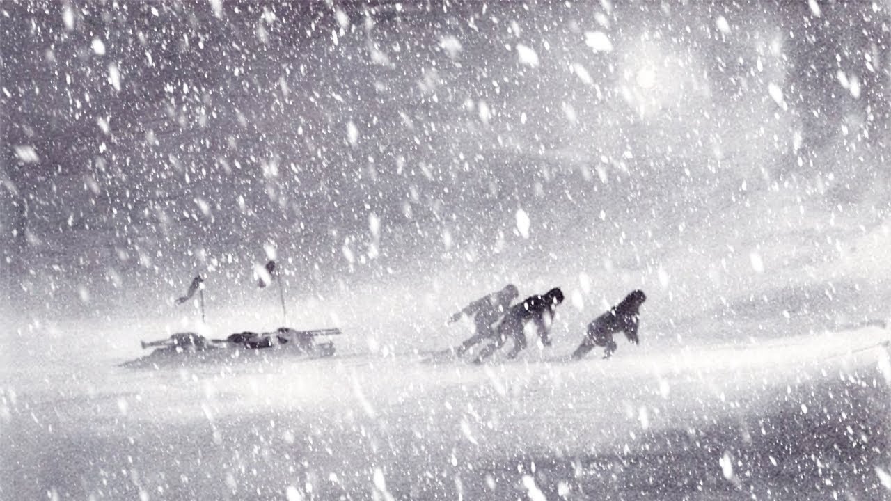 Escape to a Cozy Winter Cabin in the Snow! - YouTube