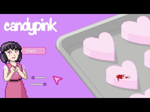 candypink - ribyrnes // Short Game, Both Endings, No Commentary