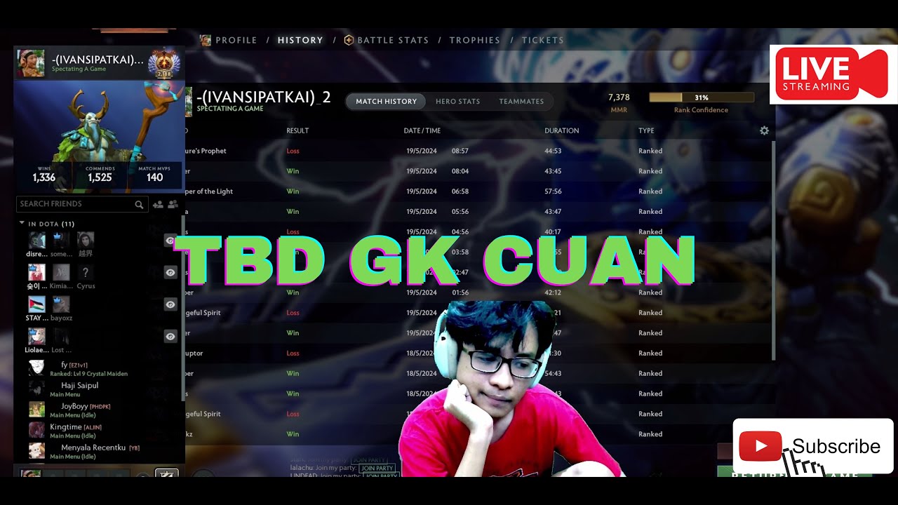 TBD GK CUAN.....!!!! (BALIK PART 86) - YouTube