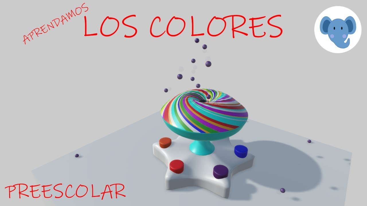 Aprendamos Los Colores - Dibujos Animados Educativos Para Niños - YouTube