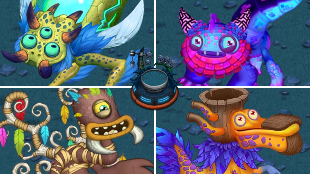 All Rare Wublins (4.5.0 Update) - All Sounds & Animations | My Singing ...