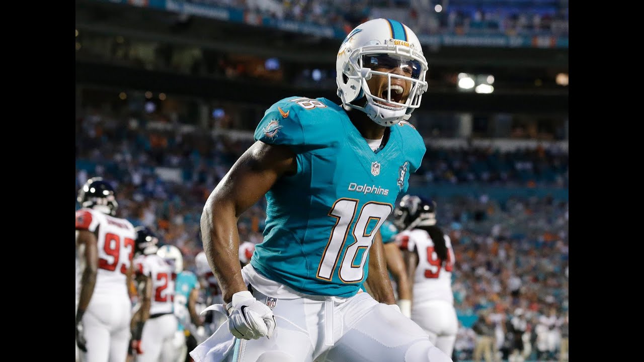 RISHARD MATTHEWS ULTIMATE DOLPHINS CAREER HIGHLIGHTS (HD) - YouTube