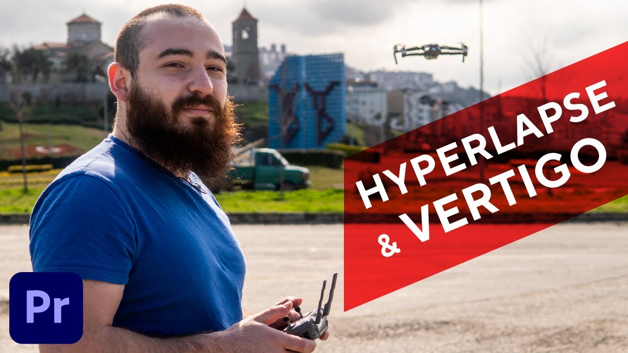 Drone ile Vertigo Efektli Hyperlapse Video Çekimi (4K) | Drone ve ...