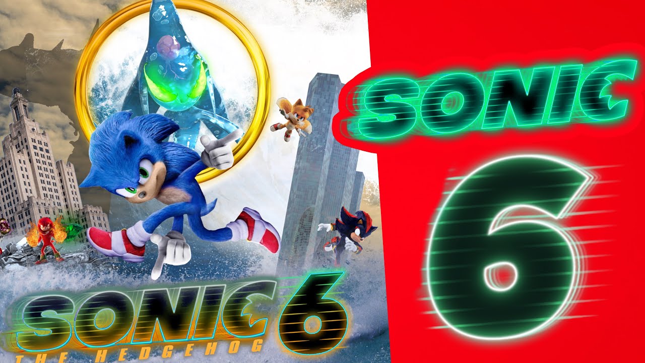 Making a Sonic Movie 6 Poster. - YouTube