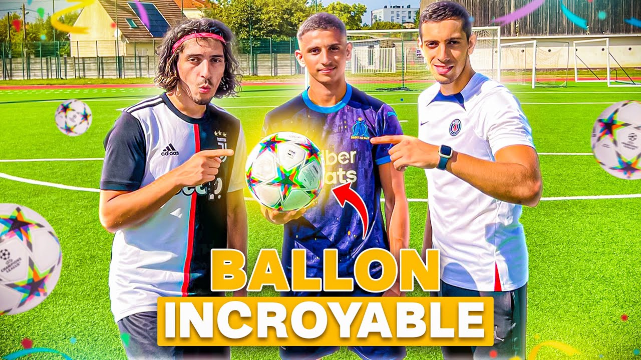 CE BALLON EST INCROYABLE ! CRASH TEST BALLON LIGUE DES CHAMPIONS PRO ...