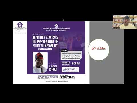 SIDF Quarterly Advocacy Program on Prevention of Youth Vulnerability ...