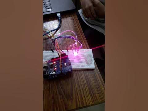 RGB LED Blinking Pink and Brown | Arduino Programming | Robotics | STEM - YouTube