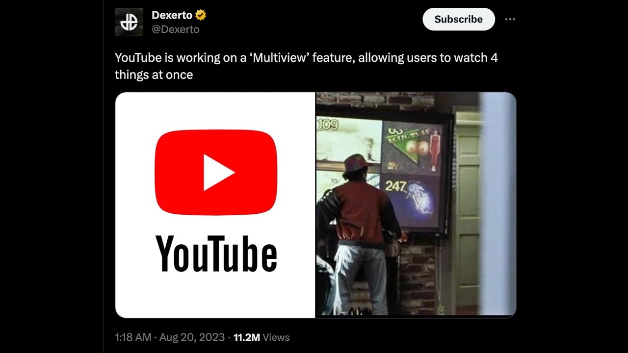The Future of YouTube: 4 Videos, 1 Screen - YouTube