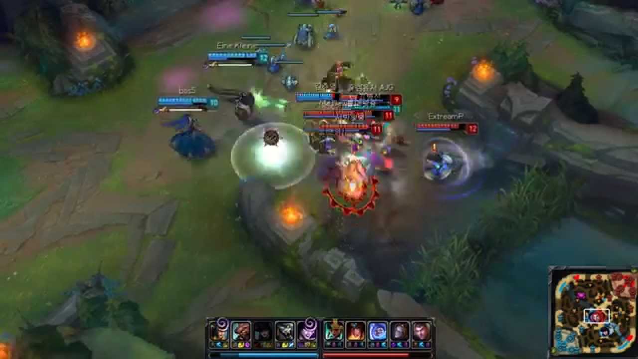 [LOL Epic] Fast Teleport Team - YouTube