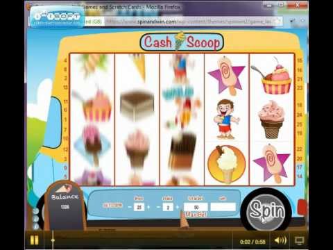 Cash Scoop Slot - YouTube