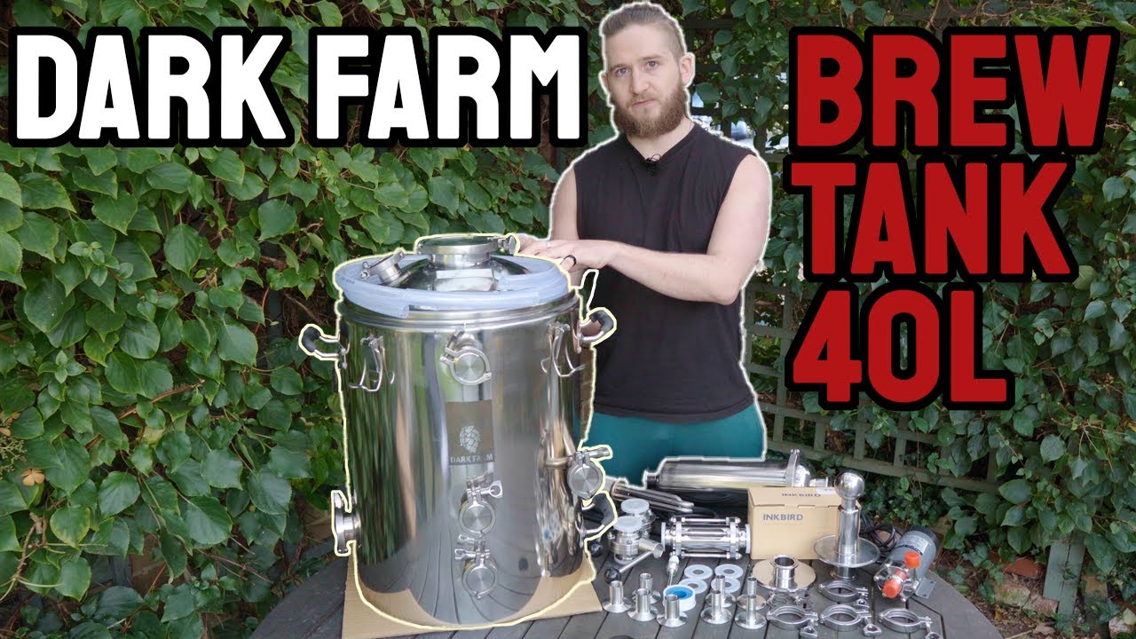 Dark Farm Brew Tank - The Best Brewing System in the UK? - YouTube