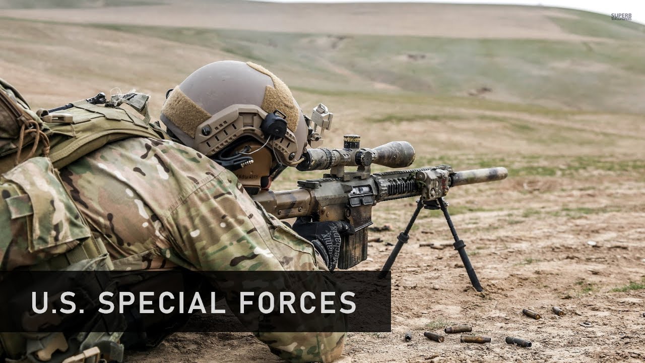 U.S. Army Special Forces | "Lean" - YouTube