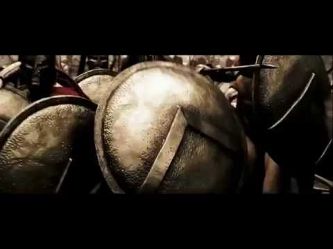 300 - First Battle Scene - YouTube