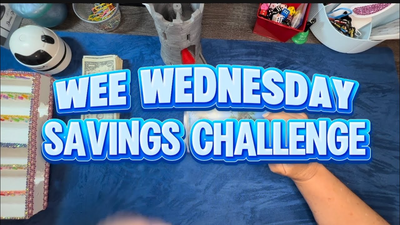 ⁠Wee Wednesday Mini Savings Challenge/ four complete/ spicy style/ ⁠# ...