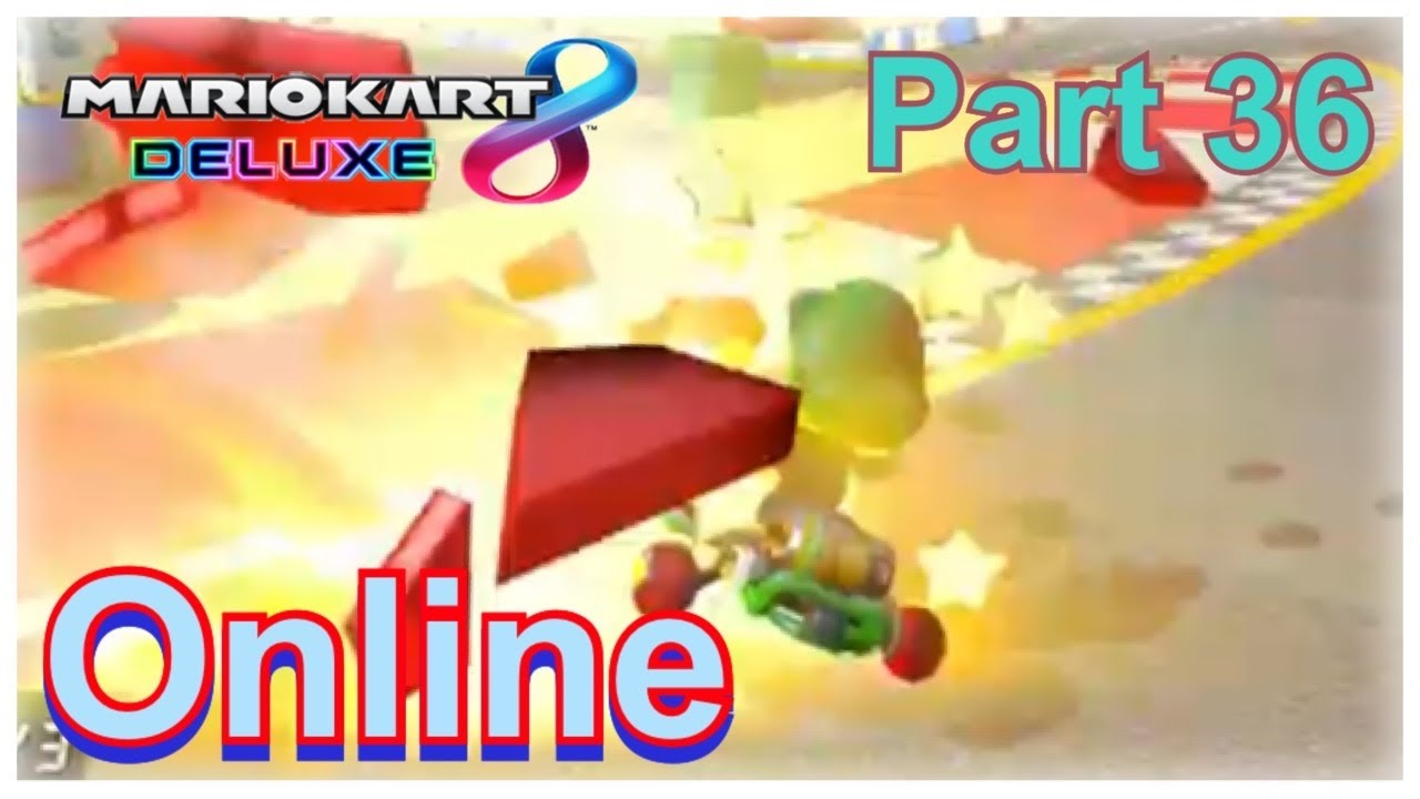 MK8 Online - red shells attack - YouTube