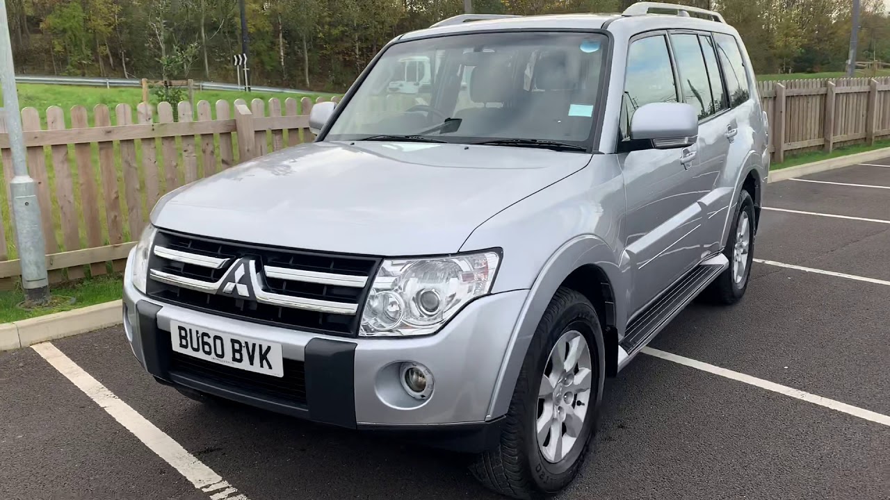 IG Motor Group Mitsubishi shogun - YouTube