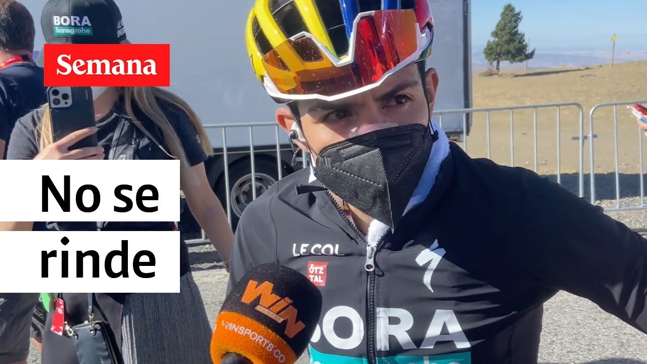 Sergio Higuita sigue con la victoria de etapa entre ceja y ceja ...